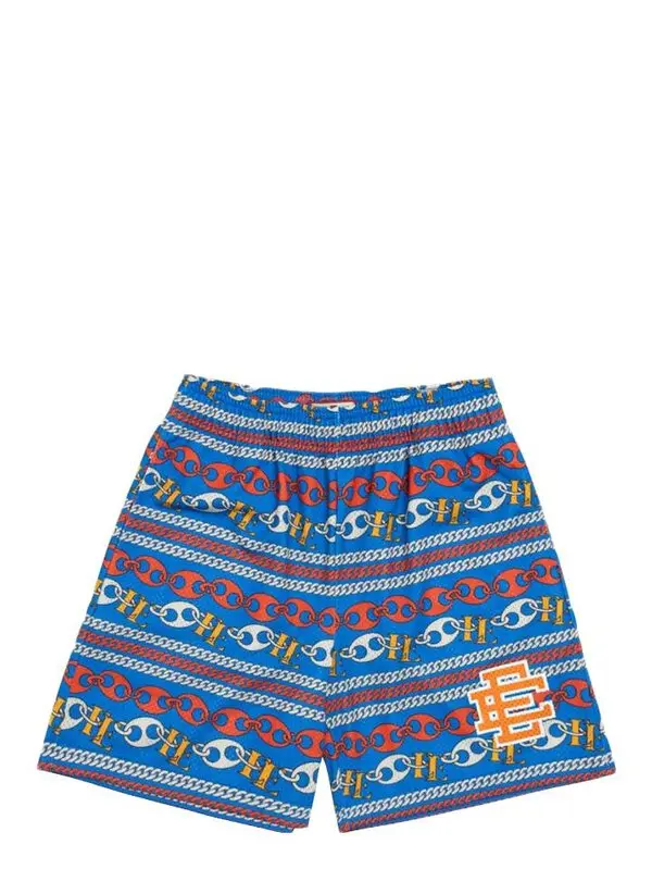 ERIC EMANUEL Ee Basic Link Short - Red/white/royal Blue