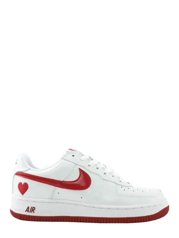 Nike Air Force 1 Low Valentine's Day Sneakers - White/varsity Red