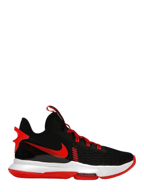 Nike Lebron Witness 5 - Black/university Red/white
