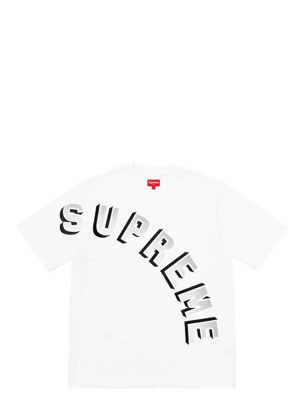 Supreme Gradient Arc Top - White
