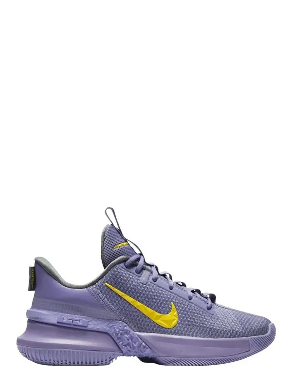 Nike Lebron Ambassador Lakers Sneakers - Dark Purple/smoky Ash/speed Yellow