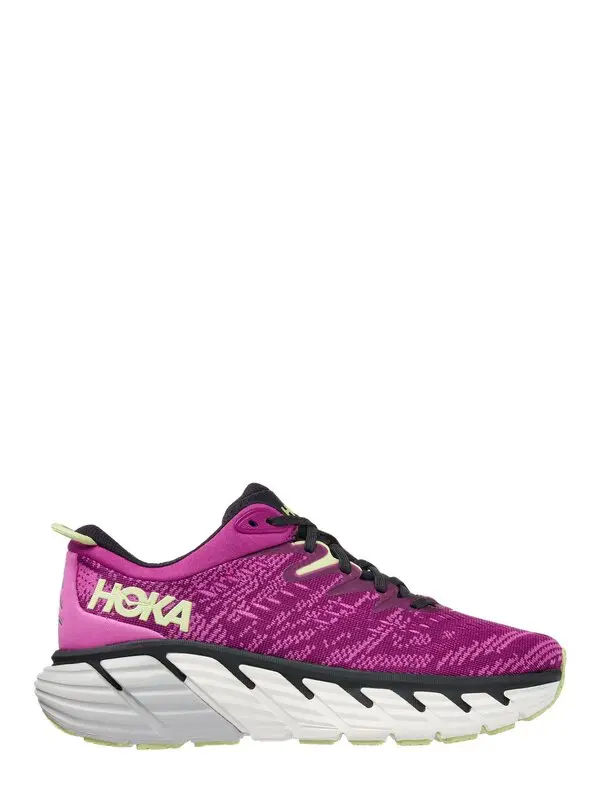 Hoka One One Gaviota 4 Sneakers - Festival Fuchsia/blue Graphite