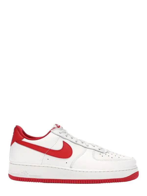 Nike Air Force 1 Low Sneakers - Summit White/university Red
