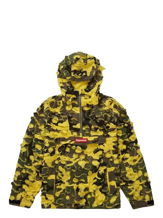 Supreme Griffin Anorak - Yellow Camo