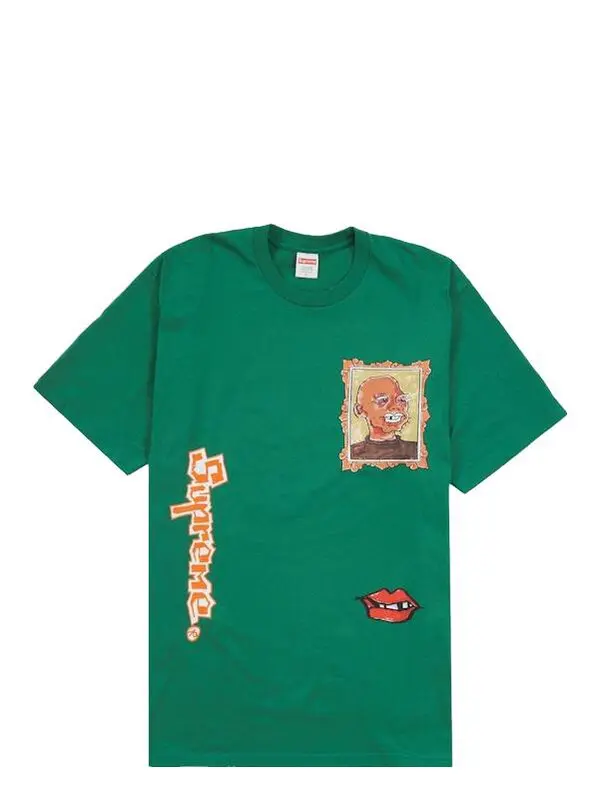 Supreme Gonz Portrait Tee Shirt - Light Pine