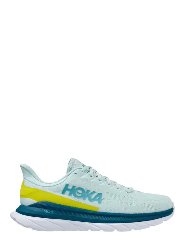Hoka One One Mach 4 Sneakers - Blue Glass/evening Primrose