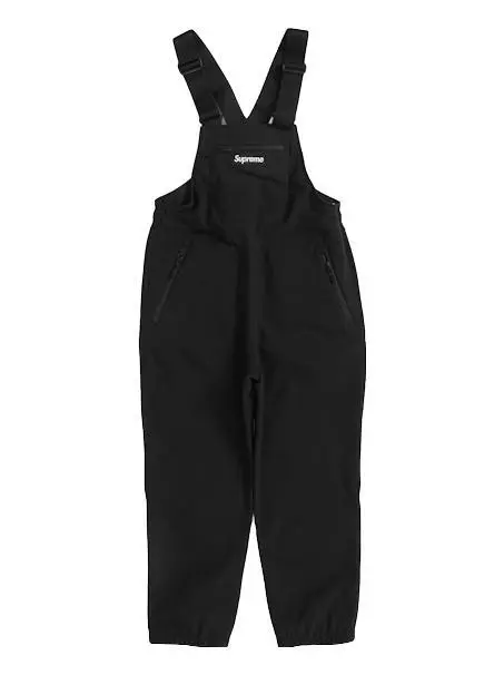 Supreme Windstopper Overall - Black