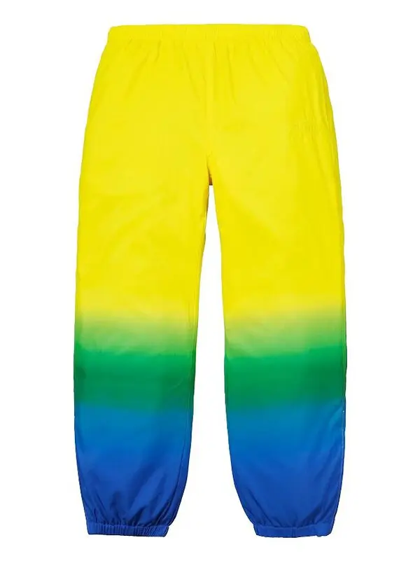 Supreme Gradient Track Pant - Yellow