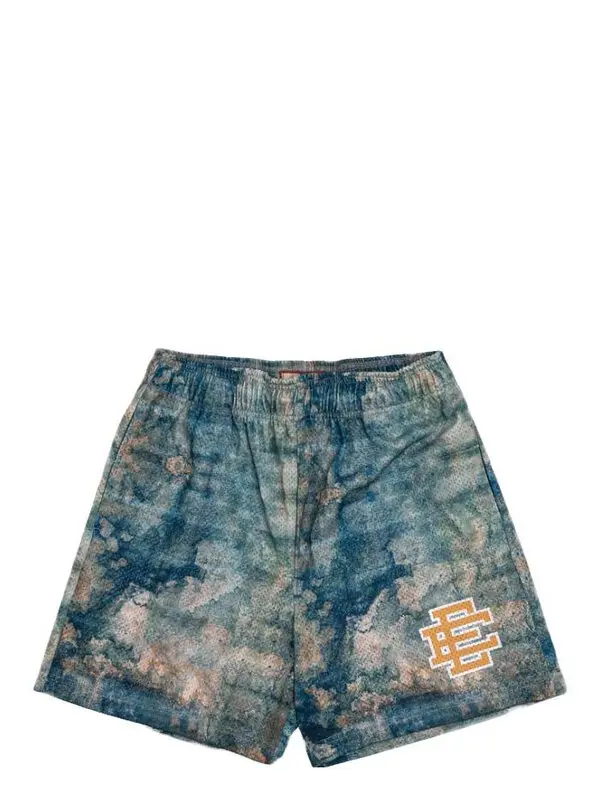 ERIC EMANUEL Ee Basic Rug Short - Green/blue/orange