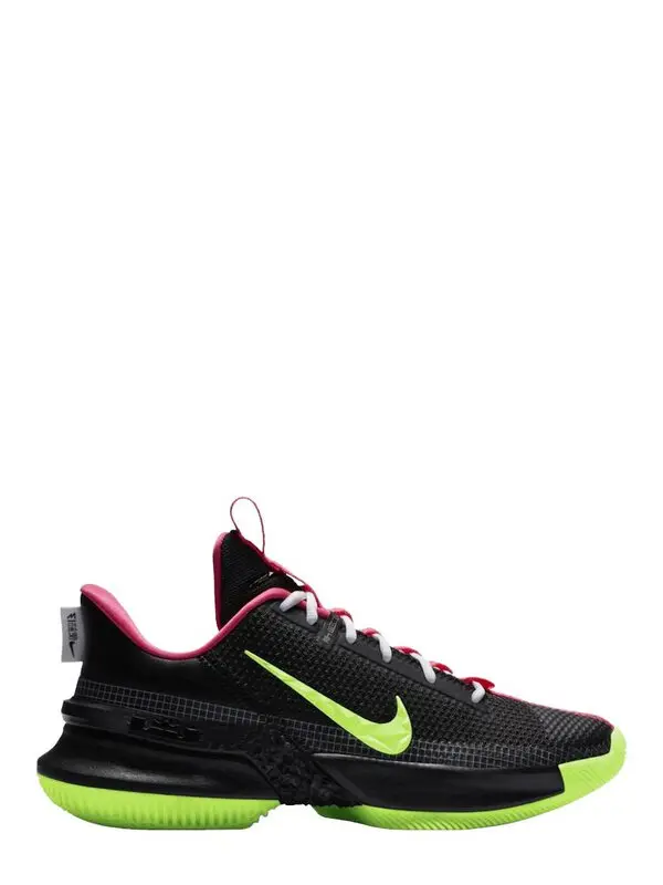 Nike Lebron Ambassador Sneakers - Black/lime/pink