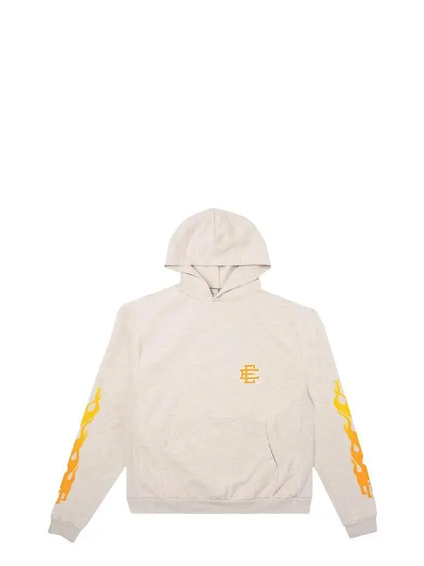 ERIC EMANUEL Ee Basic Hoodie - Oatmeal
