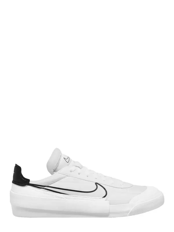 Nike Drop Typein Sneakers - White/black