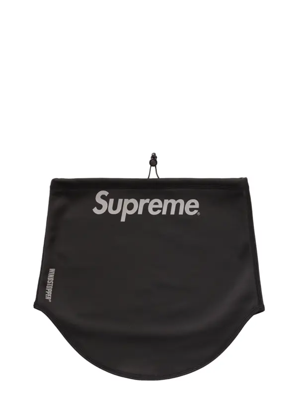 Supreme Windstopper Neck Gaiter - Black