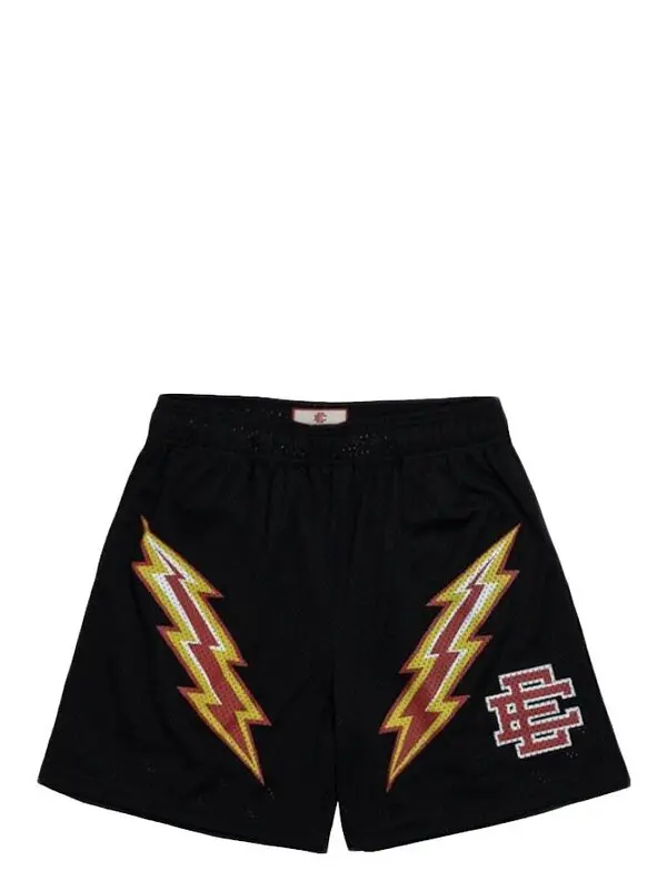 ERIC EMANUEL Ee Basic Lightning Bolt Short - Black/yellow/red