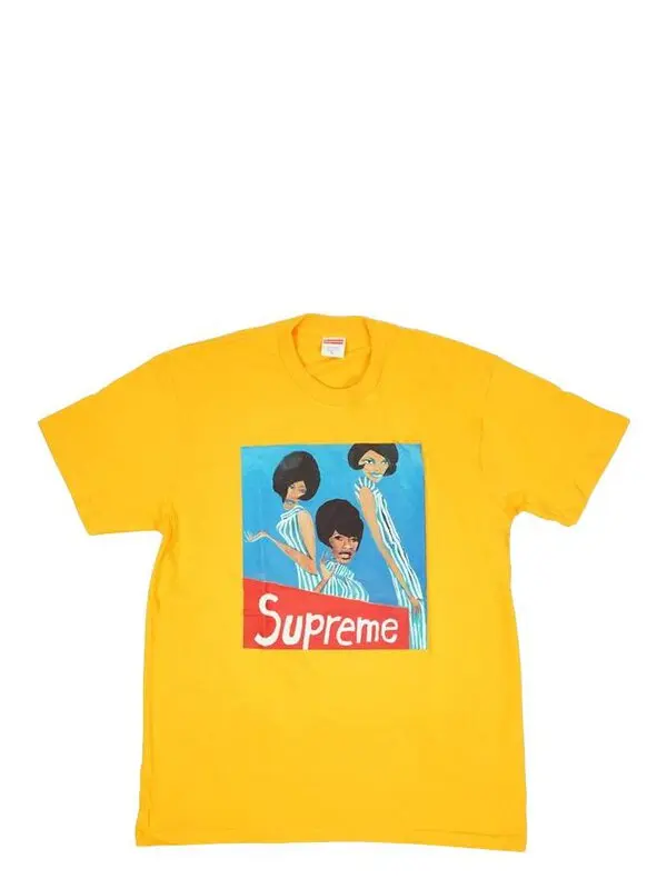 Supreme Group Tee Shirt - Bright Orange