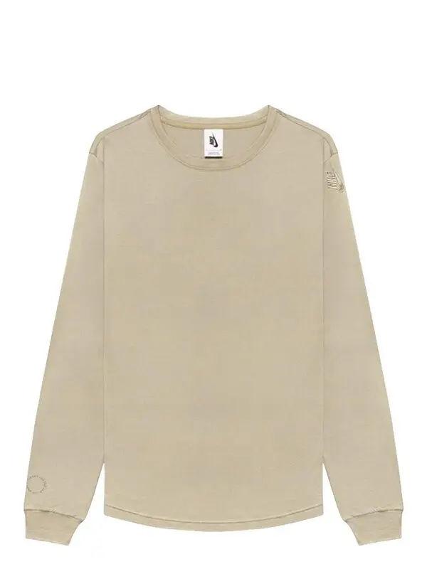 Nike Lebron James X John Elliott Nitrogen Long Sleeve Tee - Khaki