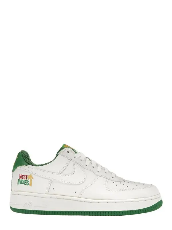 Nike Air Force 1 Low West Indies Sneakers - White/classic Green