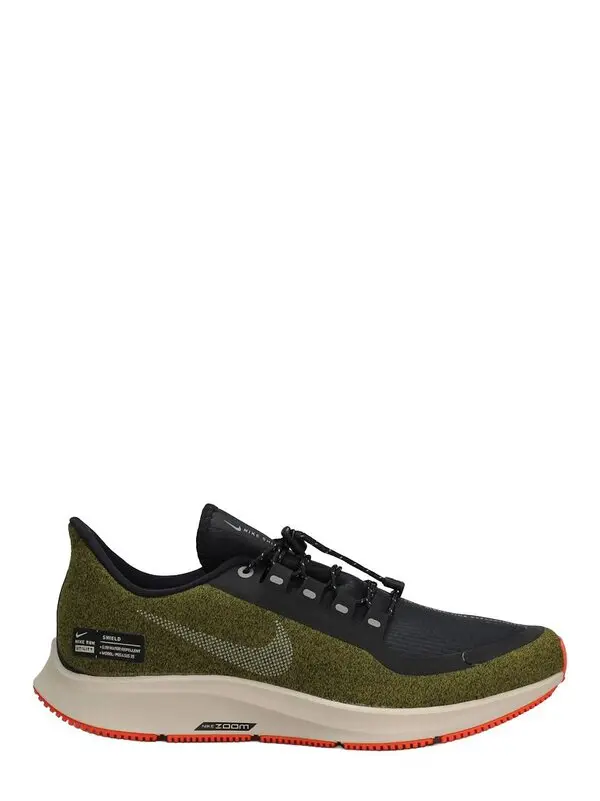 Nike Zoom Pegasus 35 Shieldin Sneakers - Olive Flak/metallic Silver