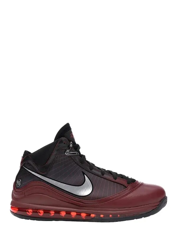 Nike Lebron Christmas Sneakers - Team Red/metallic Silver/black