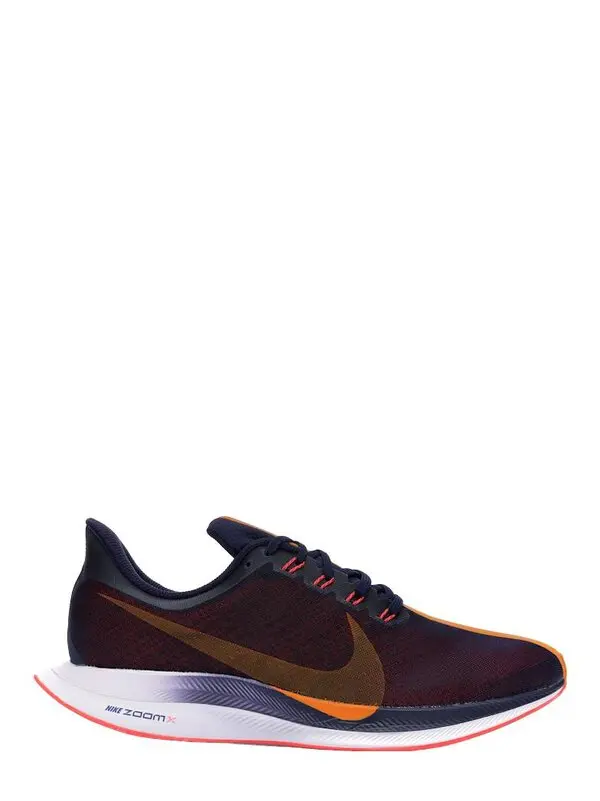 Nike Zoom Pegasus 35 Turbo - Blackened Blue/orange Peel/flash Crimson