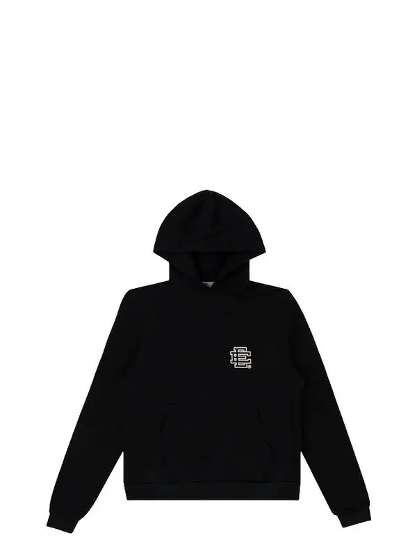 ERIC EMANUEL Ee Basic Hoodie - Jet Black