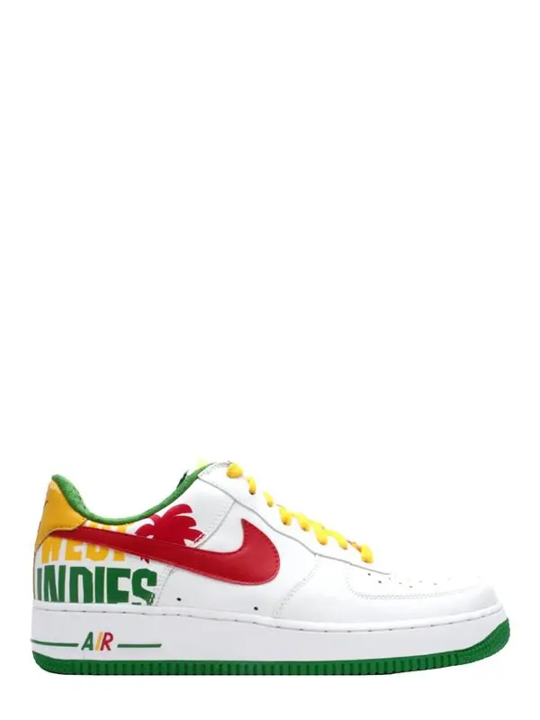 Nike Air Force 1 Low West Indies 4 - White/varsity Red/classic Green