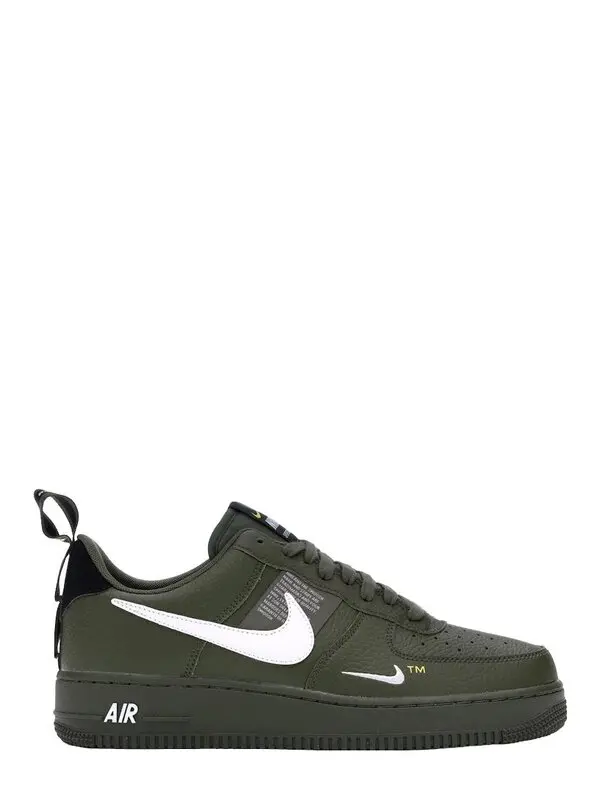 Nike Air Force 1 Low Utility - Olive Canvas/black/white