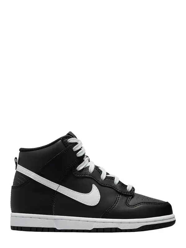 Nike Dunk High Top Sneakers - Anthracite/black/white