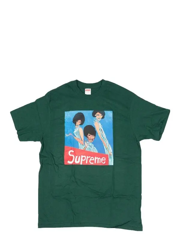 Supreme Group Tee Shirt - Dark Green