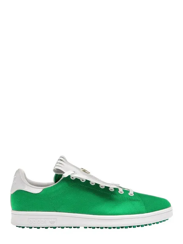 Adidas Stan Smith Golf Greenin Sneakers - Core Green/cloud White