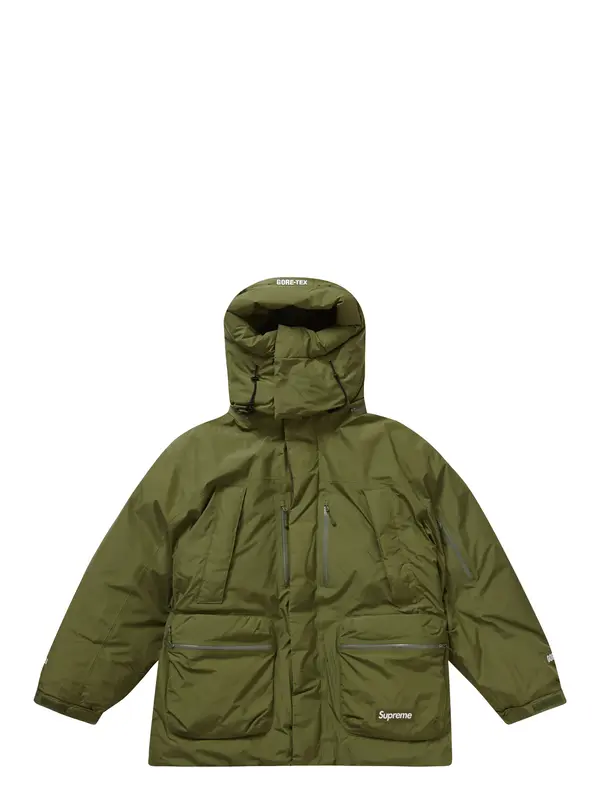 Supreme Gore-tex 700-fill Down Parka - Olive