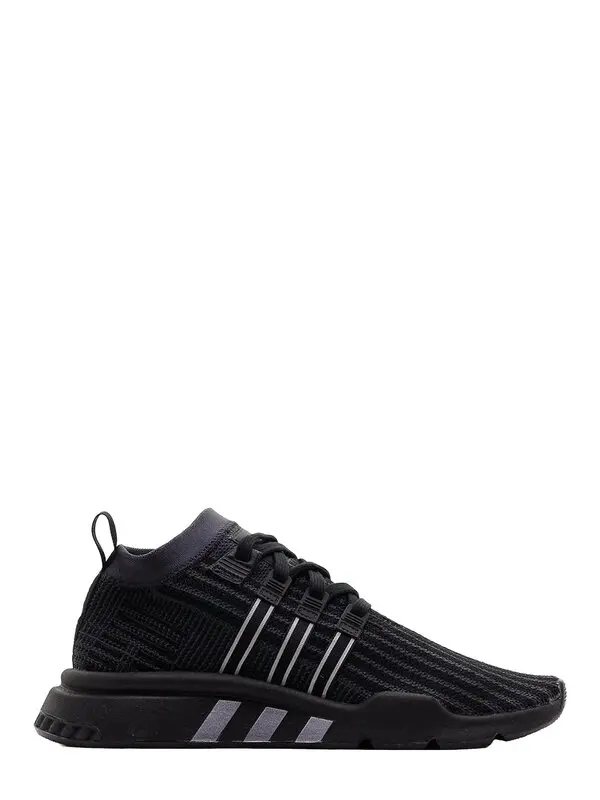 Adidas Eqt Support Mid Adv Sneakers - Core Black/carbon/solar Yellow