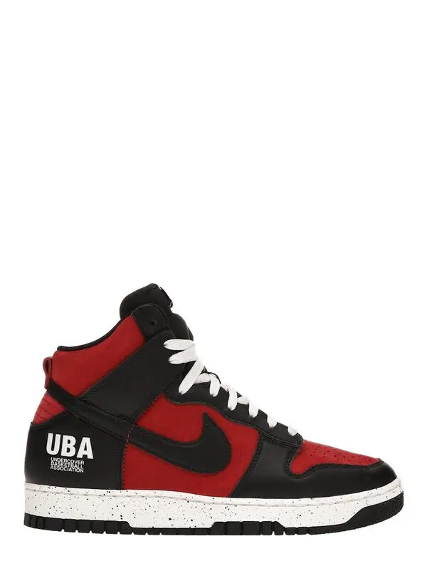 Nike Dunk High 1985 Undercover Uba - University Red/black