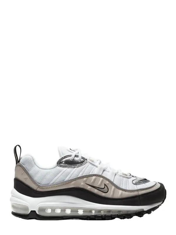 Nike Air Max 98 Sneakers - White/metallic Silver/desert Sand