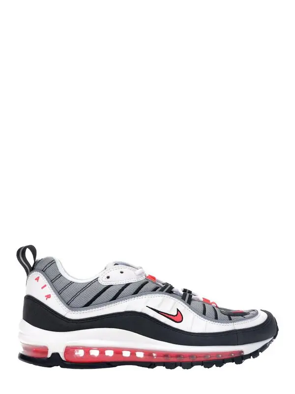 Nike Air Max 98 Sneakers - White/solar Red/dust