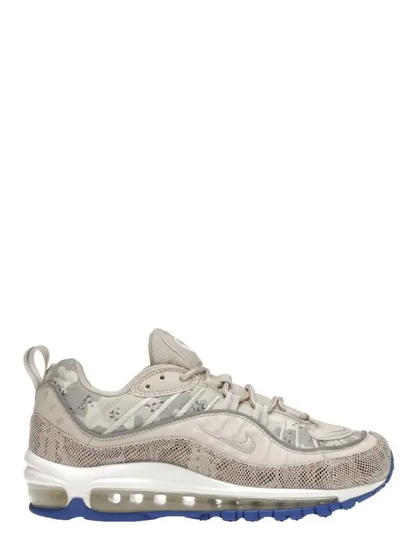 Nike Air Max 98 Sneakers - Light Orewood Brown/blue