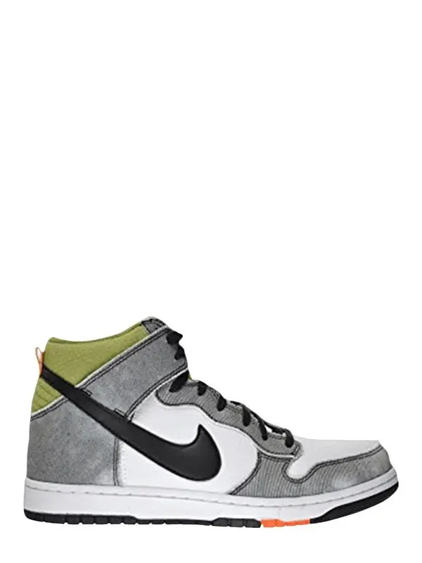 Nike Dunk Cmft Sneakers - White/wolf Grey/green