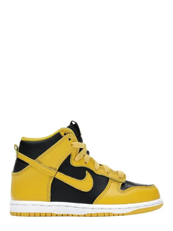 Nike Dunk High Iowa Sneakers - Black/varsity Maize