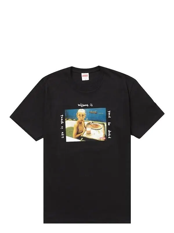 Supreme Gummo Bathtub Tee Shirt - Black