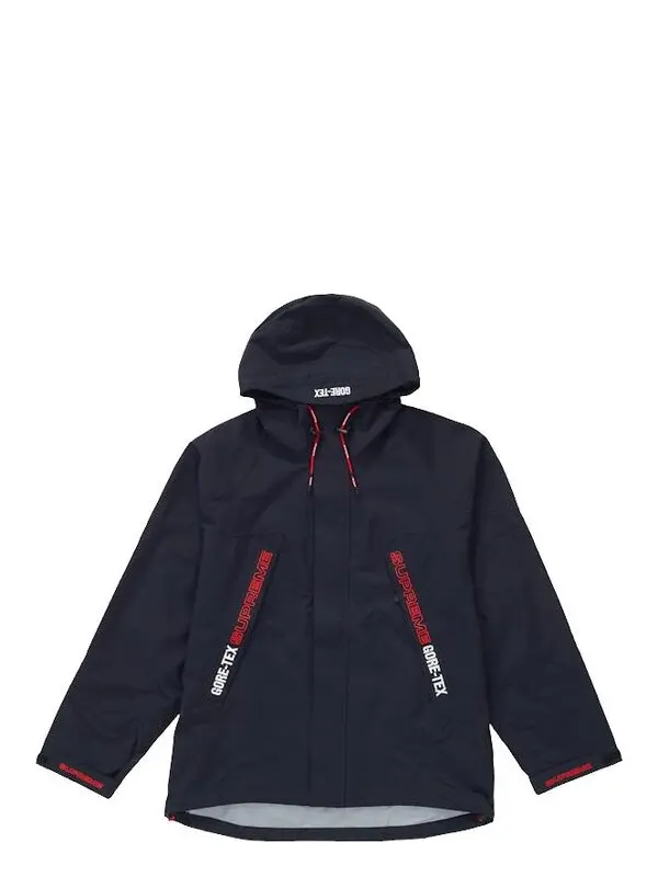Supreme Gore Tex Taped Seam Jacket - Black