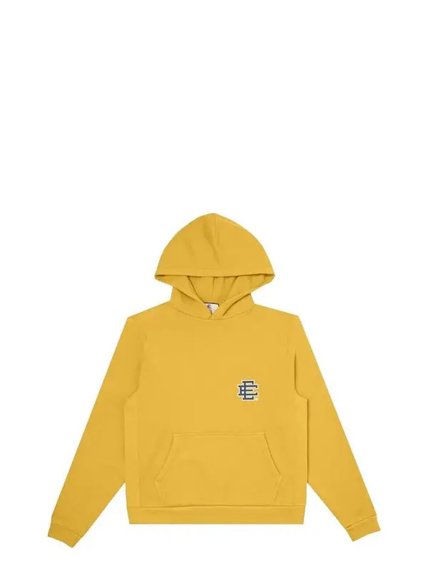 ERIC EMANUEL Ee Basic Hoodie - Spicy Mustard
