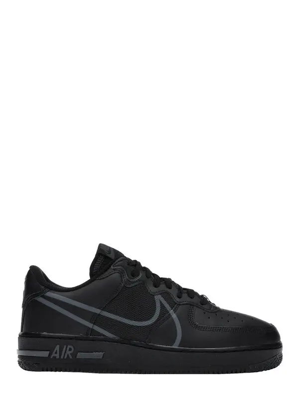 Nike Air Force 1 Reactin Sneakers - Black/anthracite