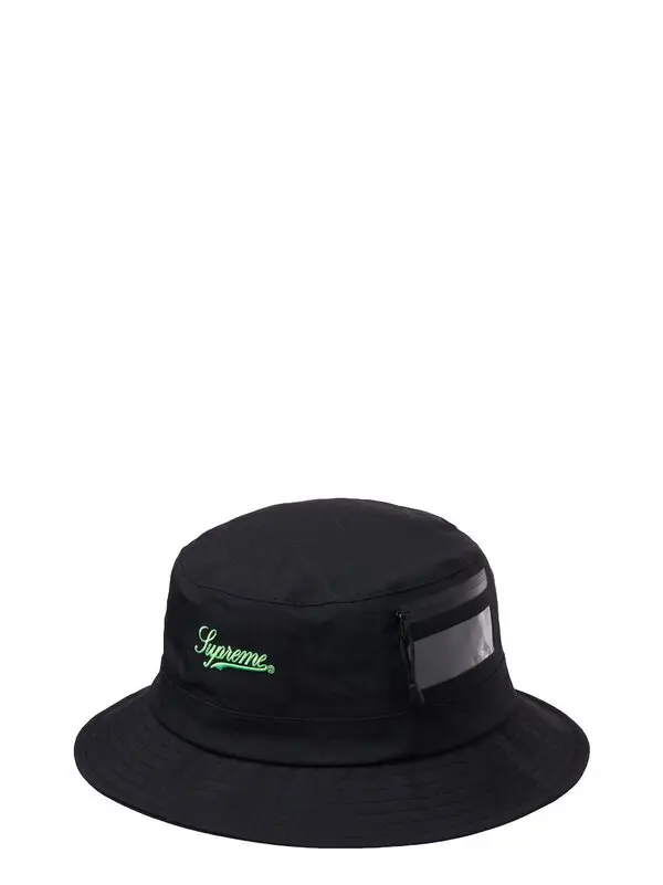 Supreme Goretex Tech Crusher Hat - Black