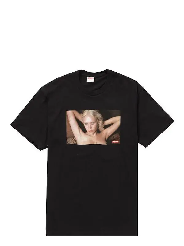 Supreme Gummo Dot Tee Shirt - Black