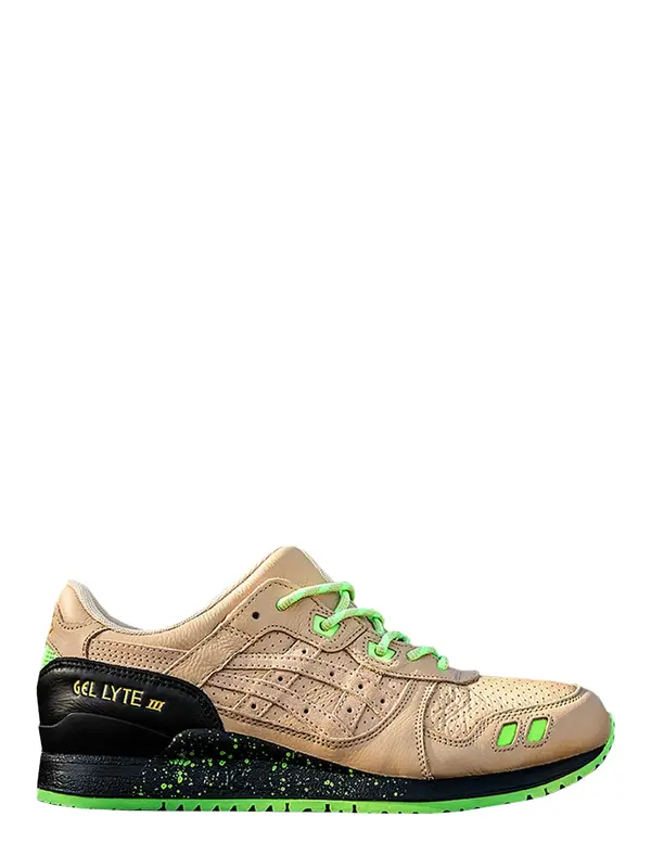 Asics Gel-lyte Iii Sneaker Freaker Neurotoxic - Beige/black