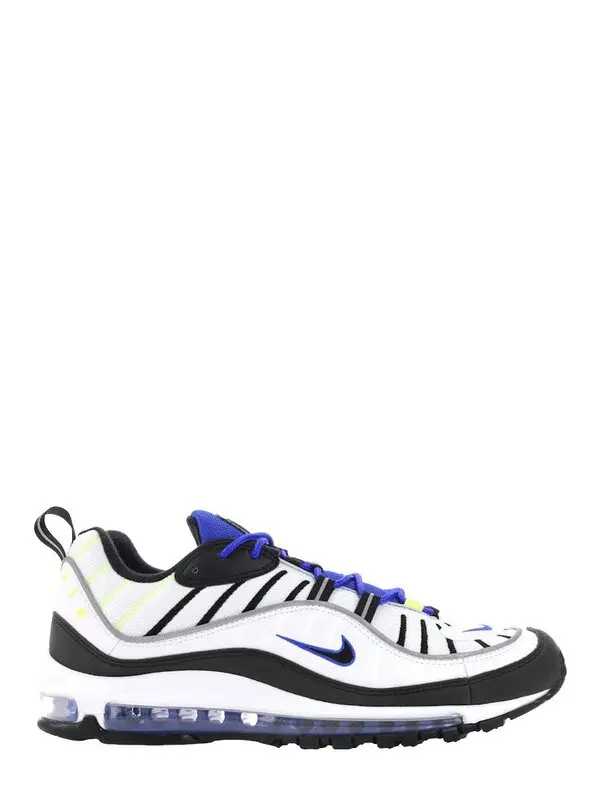 Nike Max 98 Sneakers - White/black/racer Blue