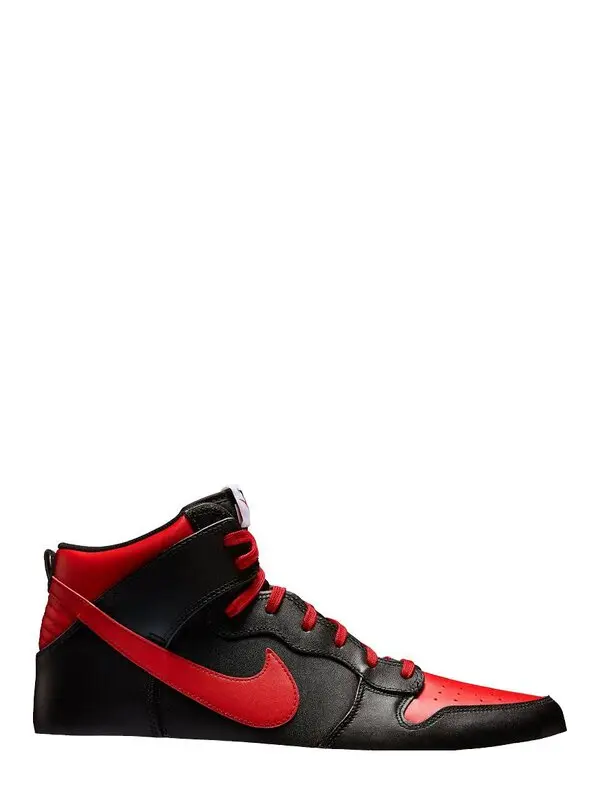 Nike Dunk Cmft Bred - University Red/black/white