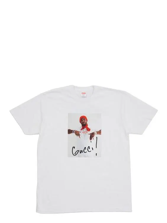 Supreme Gucci Mane Tee Shirt - White