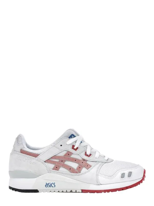 Asics Gel Lyte Iii Ronnie Fieg Tokyo Trio Yoshino Rose Sneaker - White/yoshino Rose