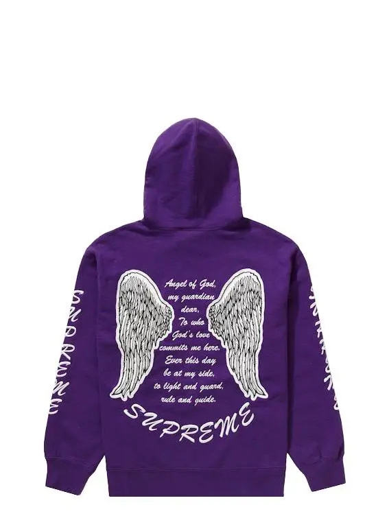 Supreme Guardian Hooded Sweatshirt - Purple